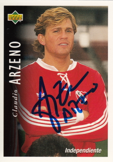 Daily Autograph: Claudio Arzeno