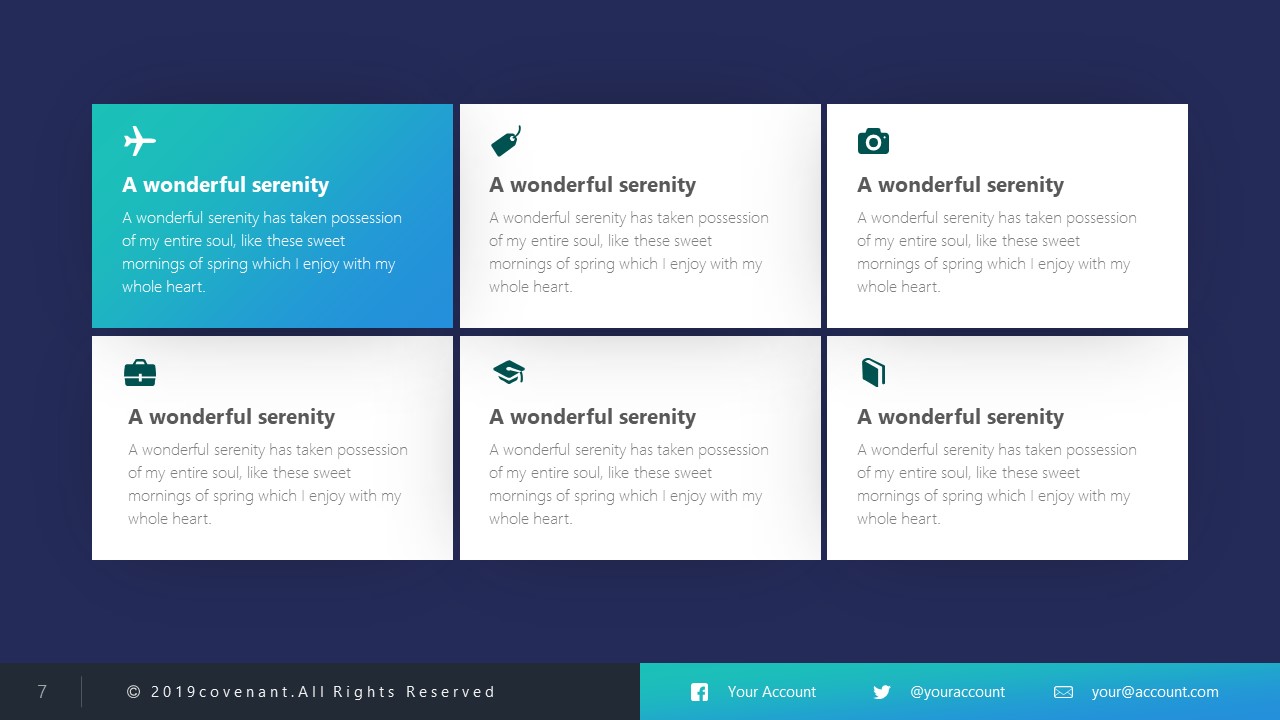 Company- Collection slides powerpoint in business | backgrounds powerpoint