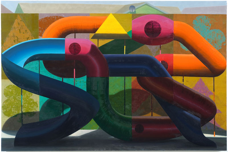 world's children: The playground art of Daniel Dove