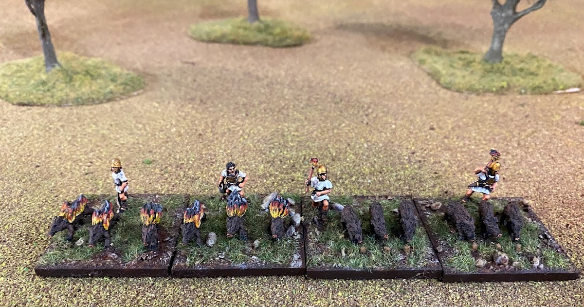 This Life in Lead: 15mm Republican Roman Incendiary Pigs