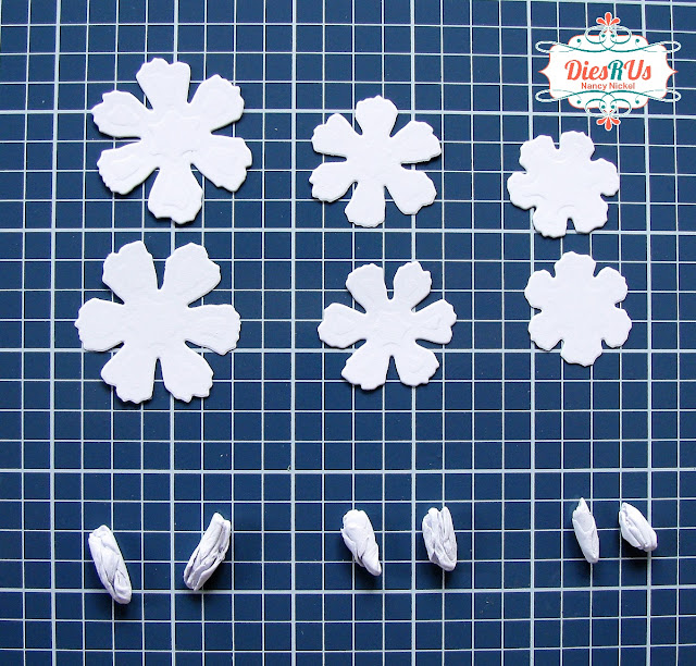 Dies R Us: Quick and Easy Flower Ideas