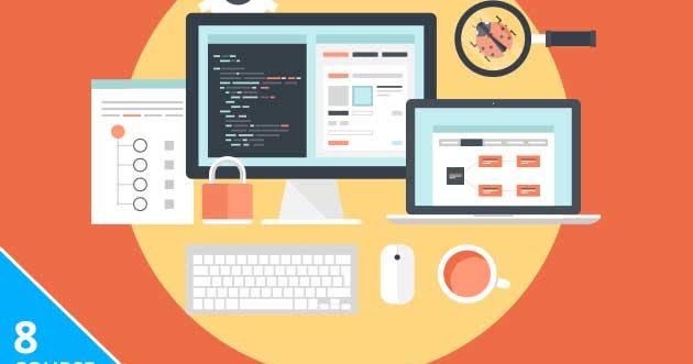 The A-to-Z Programming Language Course Bundle - 08 Courses - 90% Off