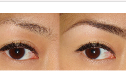 A Chocolate Coated Sky: Eyebrows gone bad