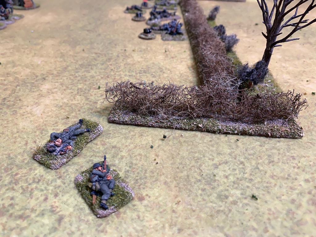 The Tactical Painter: Bloody Bucket Campaign Turn 3 scenario 2 Holzthum ...
