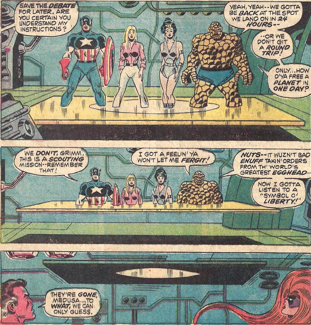 Bronze Age Babies: Time Keeps on Slippin'...: Marvel Two-In-One #4