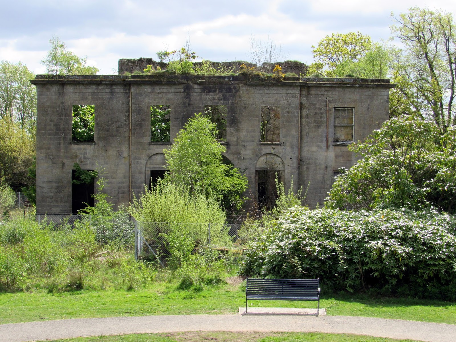 Neljä tuulta - perheen kanssa Skotlantiin: Plean Country Park