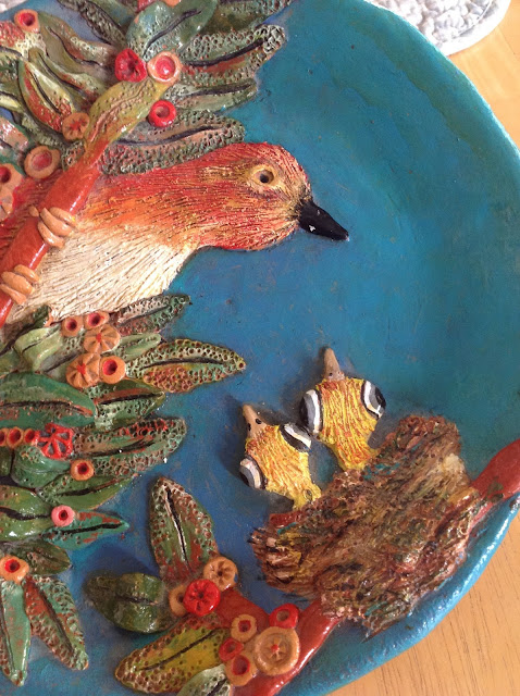 CERAMICS - Using the Basics - Slabs, Coils and Pinch Pots