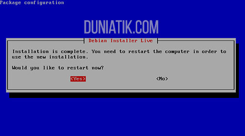 Membangun File Server Menggunakan Turnkey Linux - SIAP UJIAN