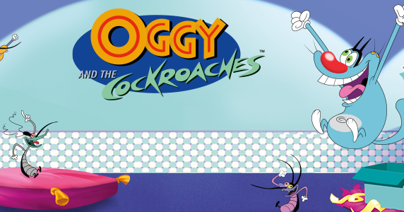Oggy and the Cockroaches! Nick India TV Show Serial 2016-2017 - TV ...