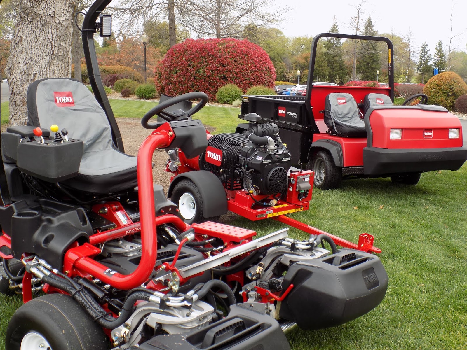 Granite Bay Golf Club Course Update: New Golf Course Maintenance ...