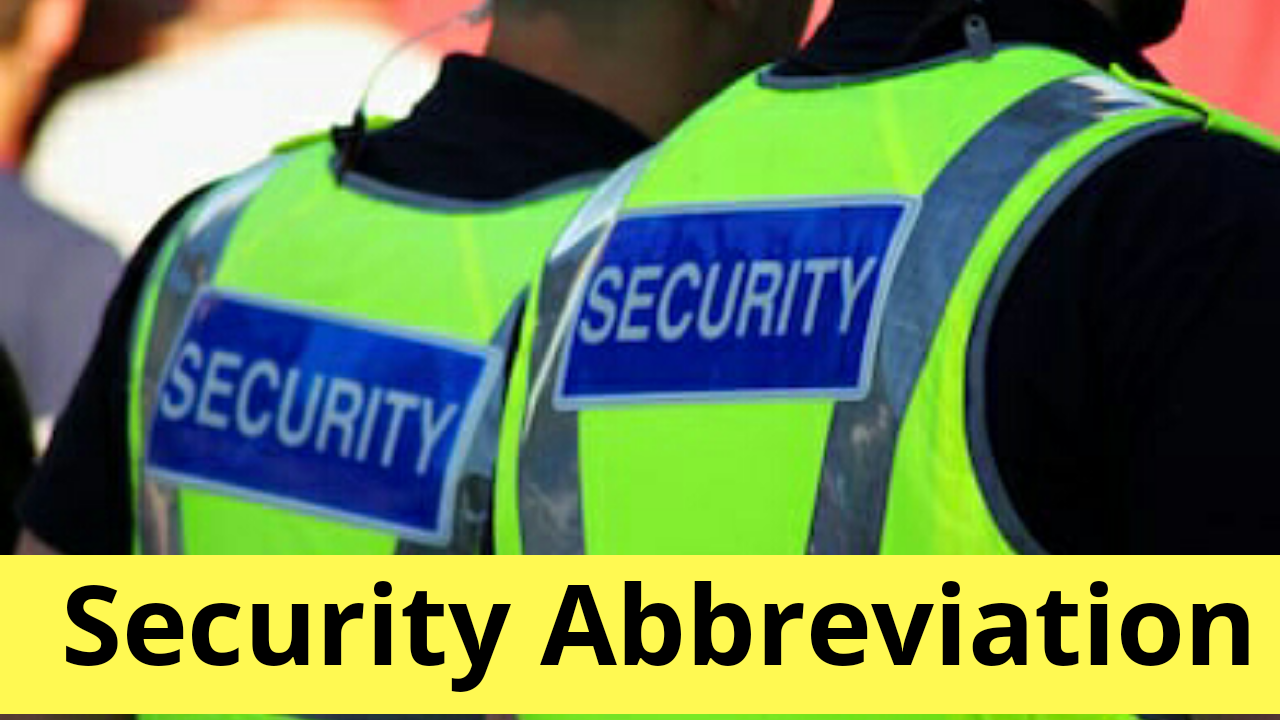 Introduction to security