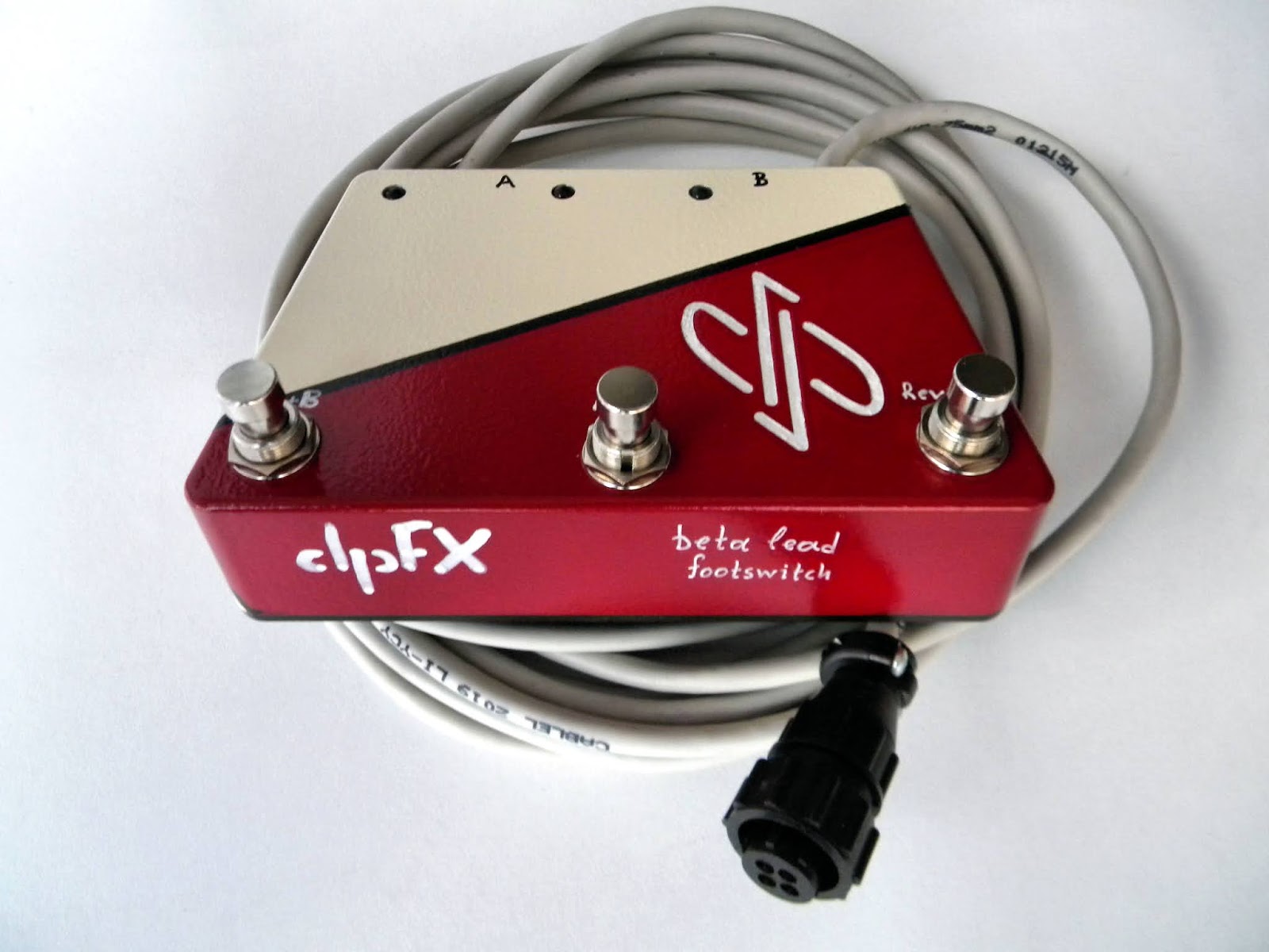 Sunn Beta Lead footswitch - dpFX Pedals