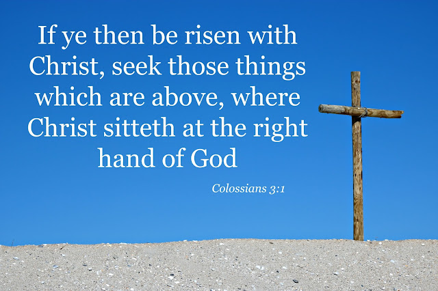 Our Retirement Days: Risen with Christ