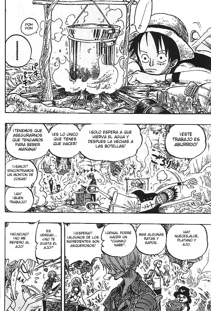 One Piece Manga Capitulo 253. Verse ~ ParaisoGrandLine