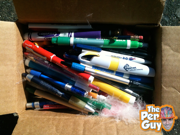 Blog – Pen Guy Art | Mercedes Pens Art Car by Costas Schuler