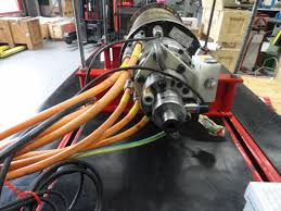 Spindle Repair: Kessler spindle repair