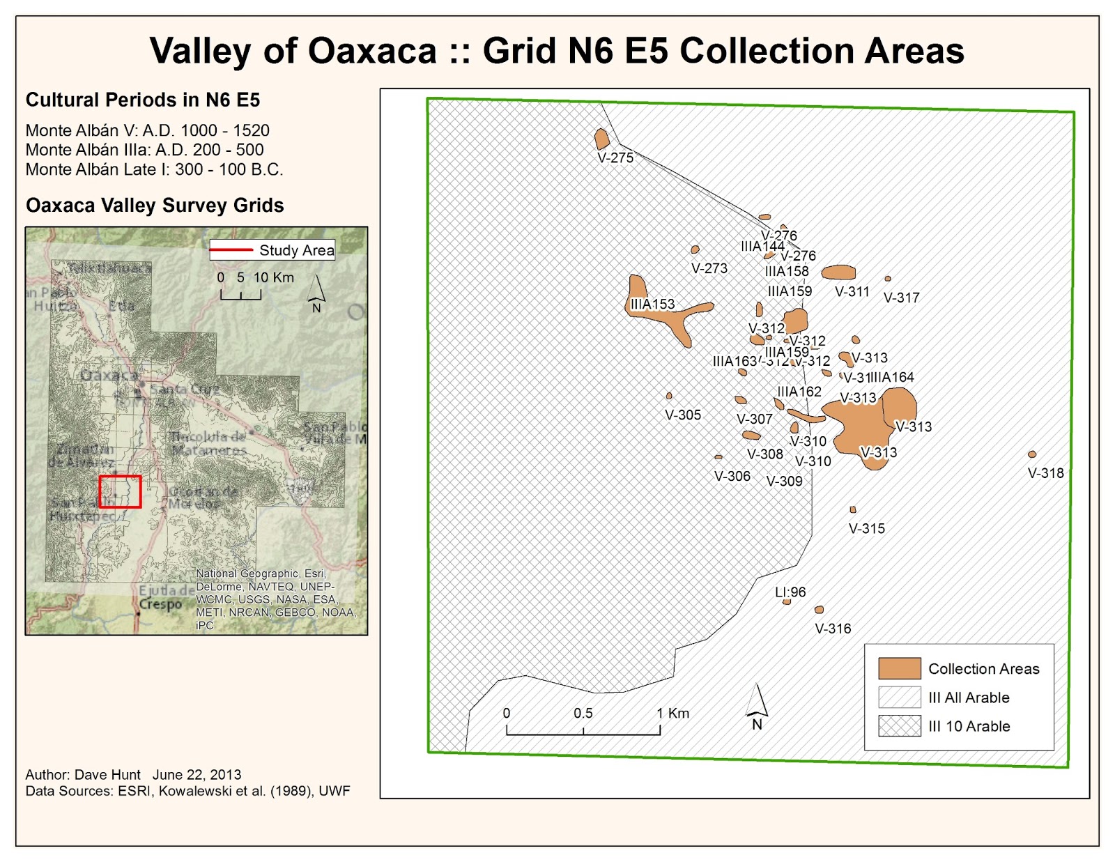 A GIS Journey: Digitizing Archaeological Maps and Data