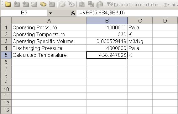 Prode Software, Application Examples: How to calculate fluid conditions ...