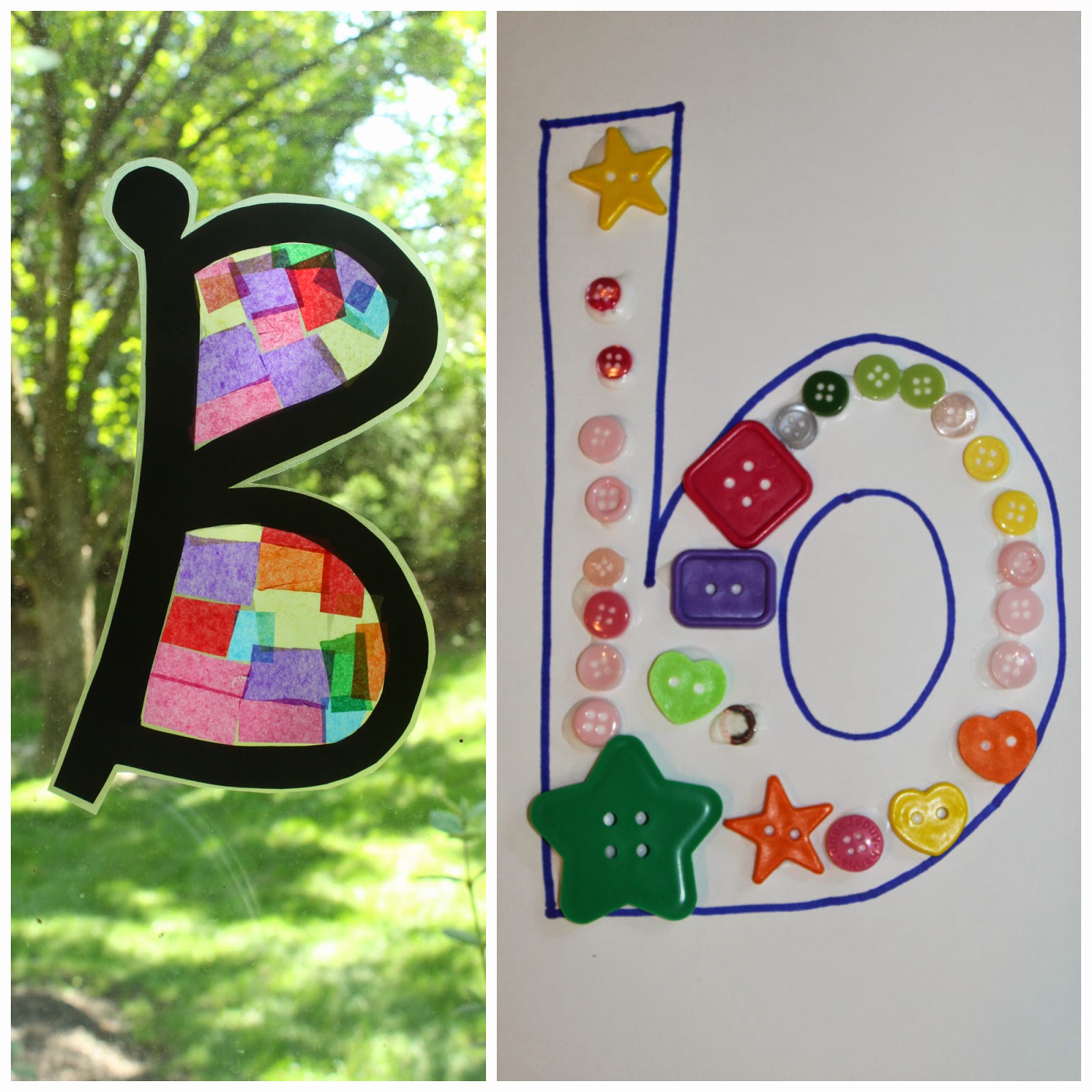 Keeping up with the Kiddos: Letter of the Week: Bb