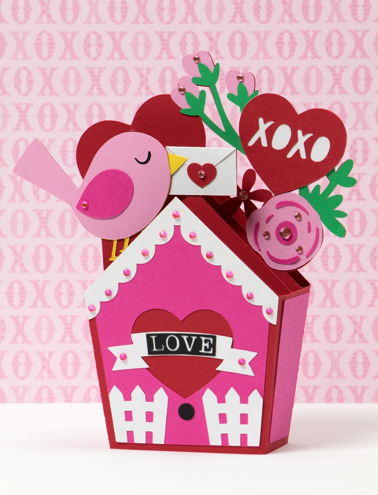 The Paper Boutique SVG Valentine Card Box Cut With The Cricut Maker the-paper-boutique-svg-valentine-card-box-cut-with-the-cricut-maker