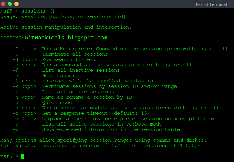 "Wii" Are Getting Fit!: Metasploit Framework Command Line: MSFconsole ...