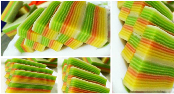 Cara Membuat Kue Lapis Sagu Bisa Tahan 5 Hari Mesti Tanpa Lemari ...