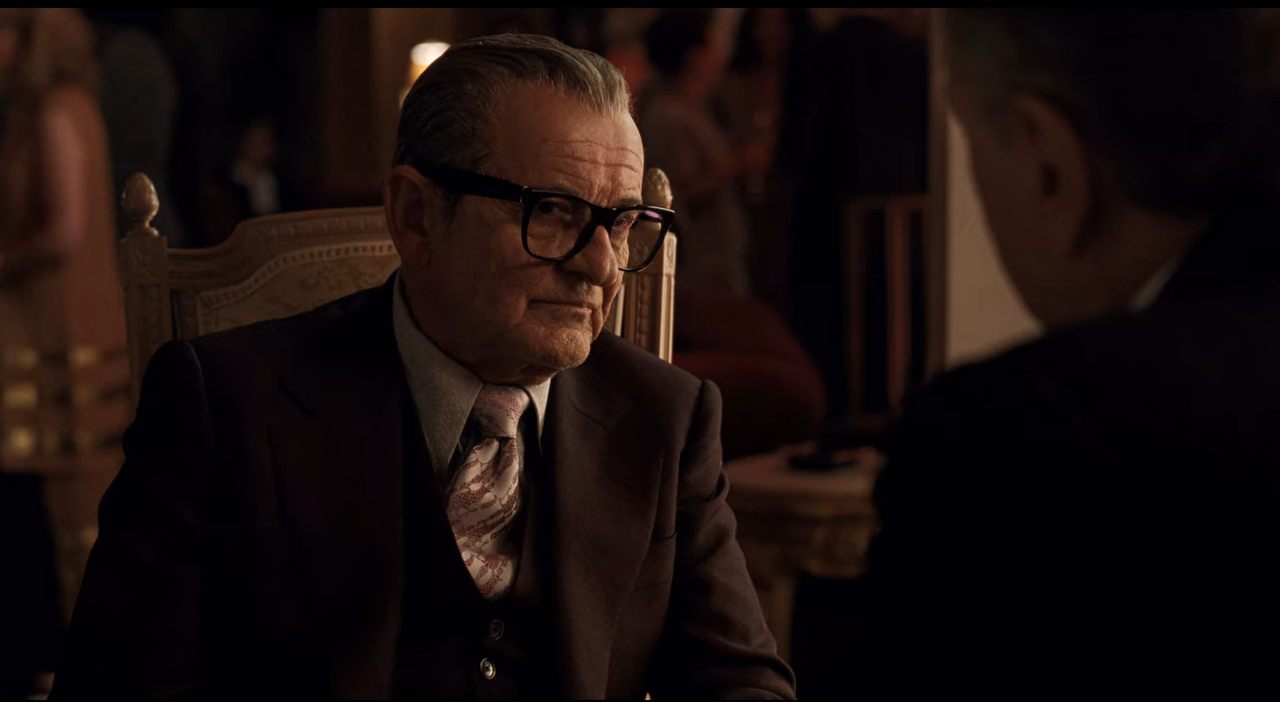 And now, Russell says nothing. What needed to be said has been said. It ...