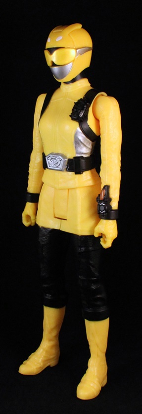 She's Fantastic: Beast Morphers - 12" YELLOW RANGER!