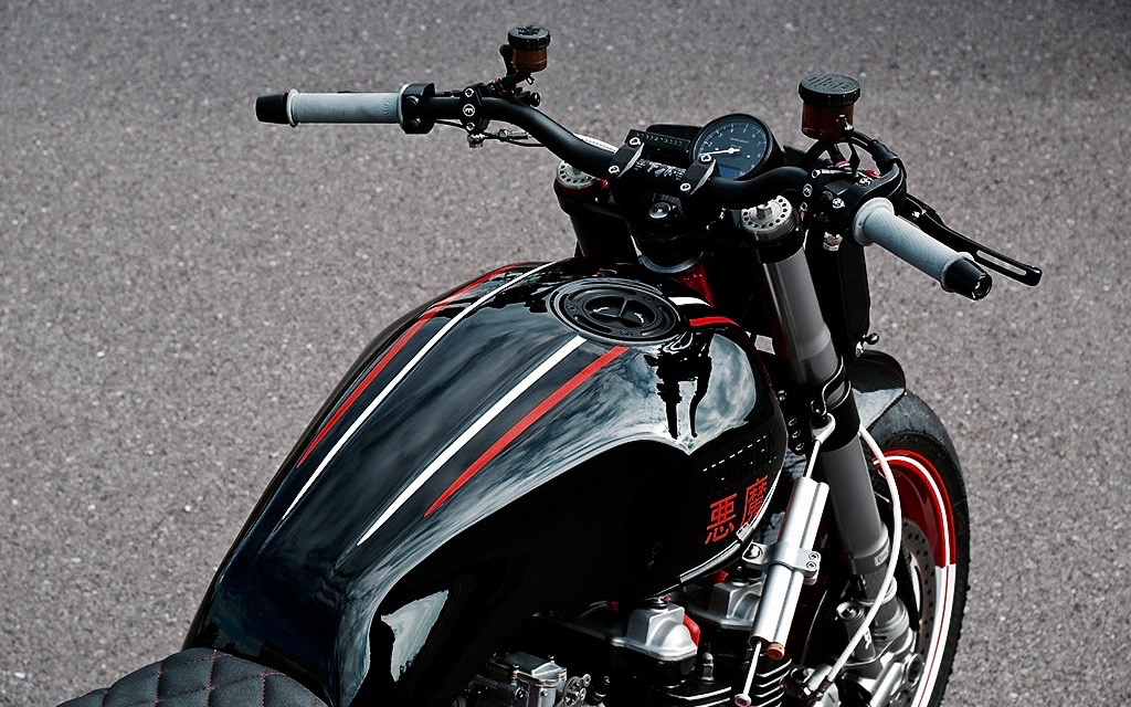 Akuma - Inazuma café racer