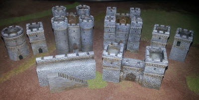 Tabletop Fix: Leven Miniatures - 6mm Modular Castle