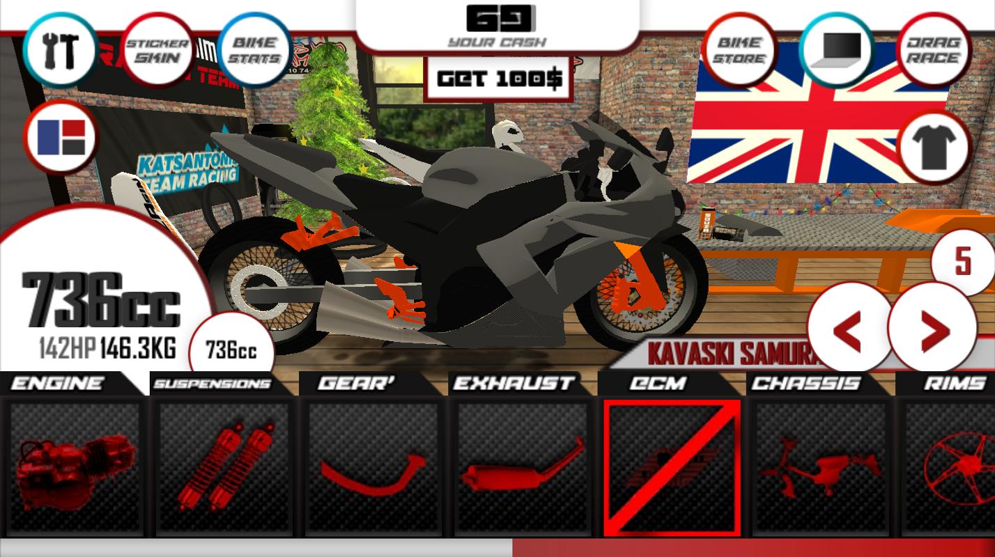 7 Game Modif Motor Drag Paling Keren dan Seru di Android 2019 - Lintasgame