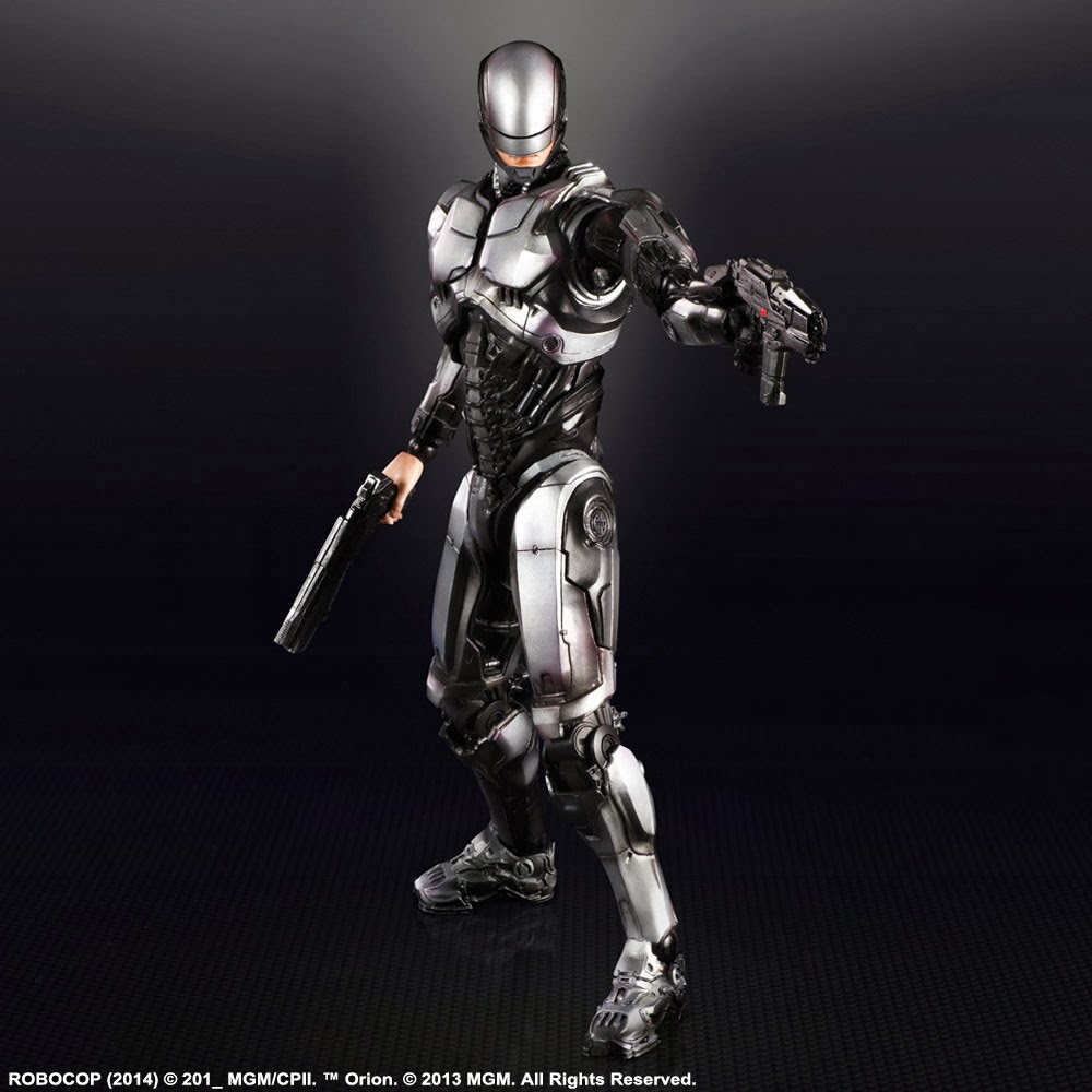 Acero y Magia: Figura Robocop 1.0 Play Arts Kai