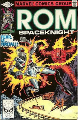 SNEAK PEEK : "ROM: Spaceknight" Movie
