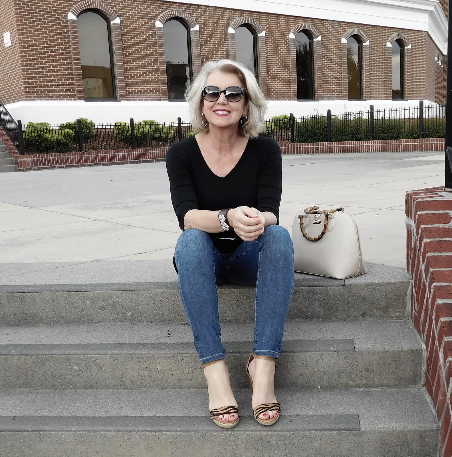 Fifty, not Frumpy: How to Pose