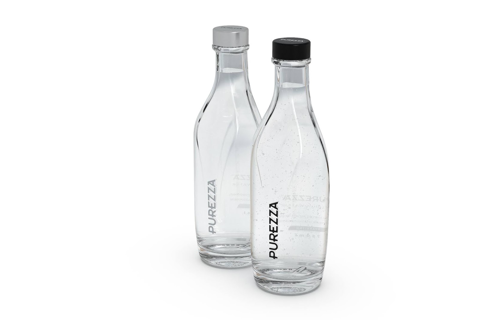 The Purezza Petalosa Bottle – Packaging Of The World
