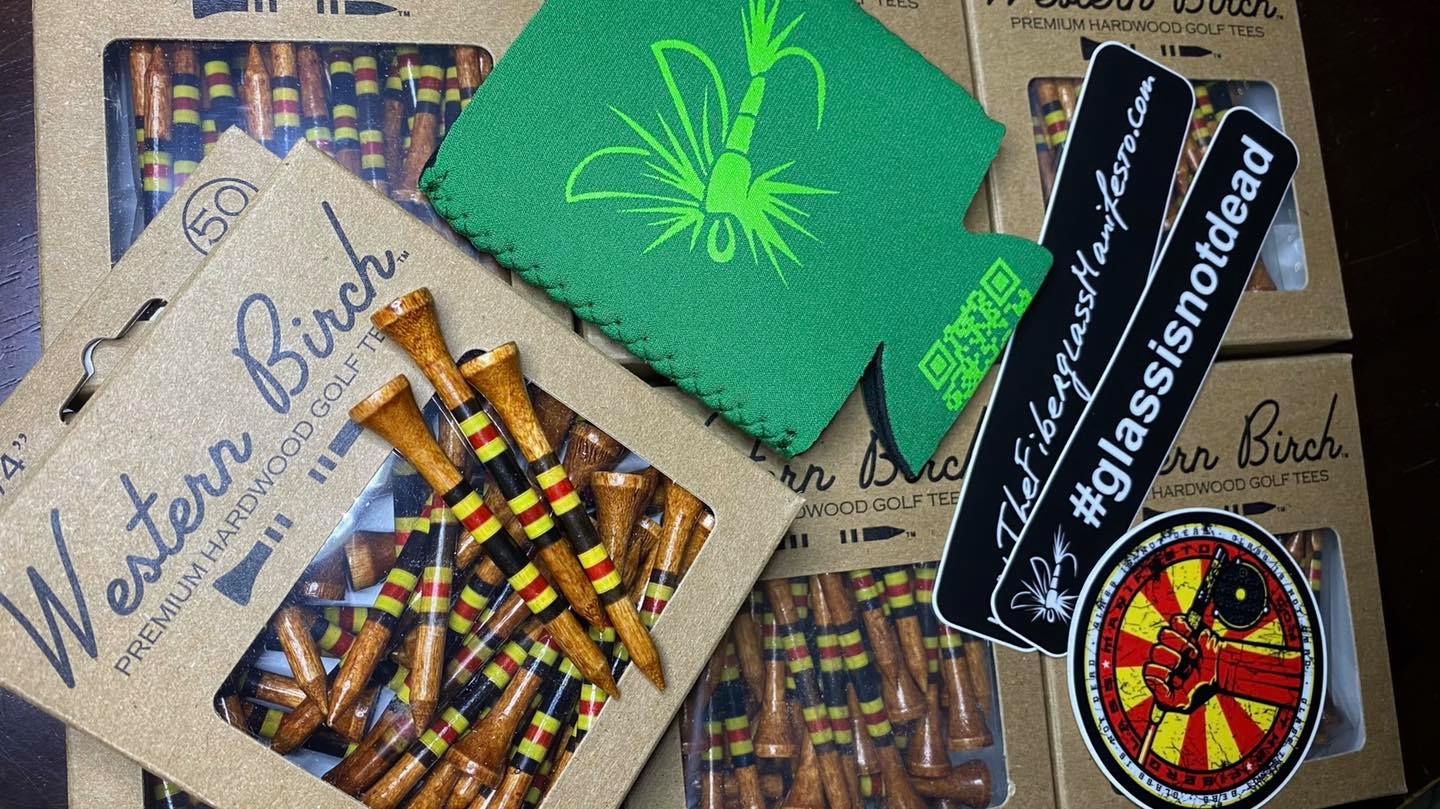 The Fiberglass Manifesto: NEW IN THE TFM STORE - Western Birch "Retro ...