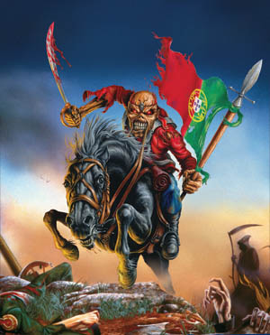 IRON MAIDEN 666 - BRASIL
