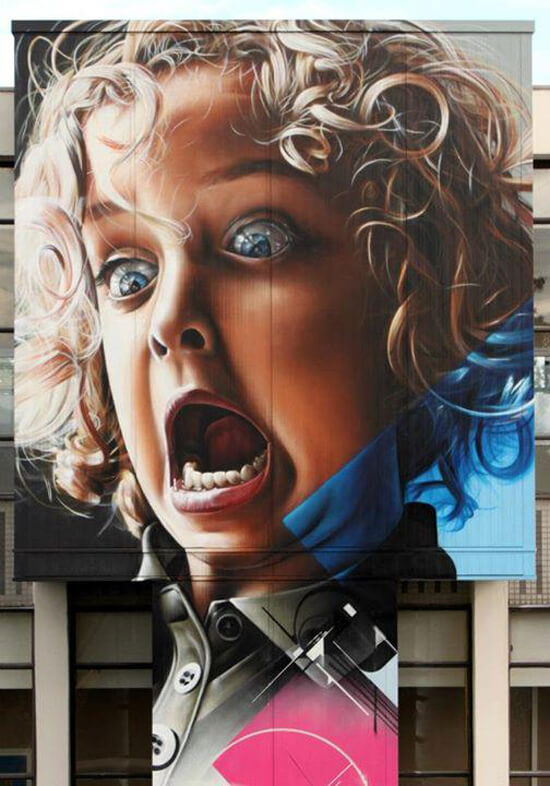 Smug un genio del Grafiti - Street Art realista