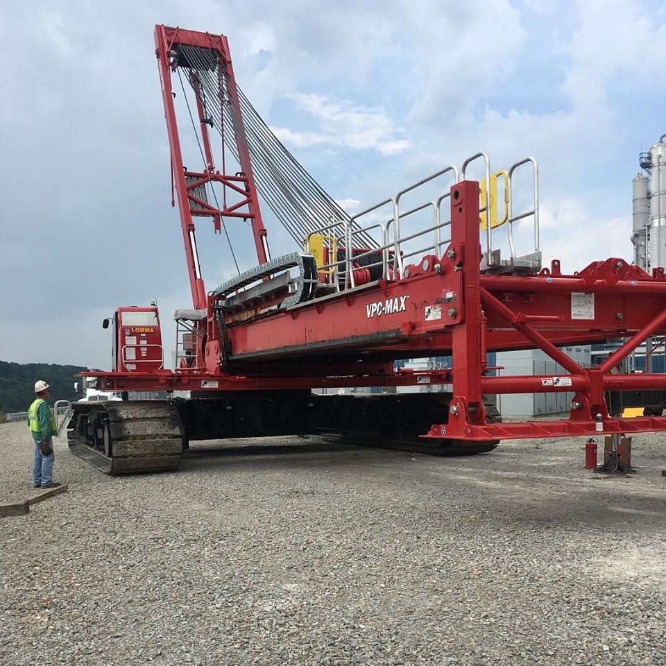 Industrial History: Manitowoc MLC 300 and 650