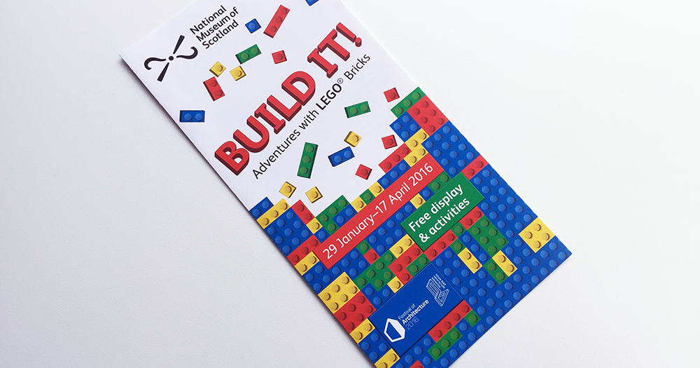 James Brook / Design: Build It! Leaflet
