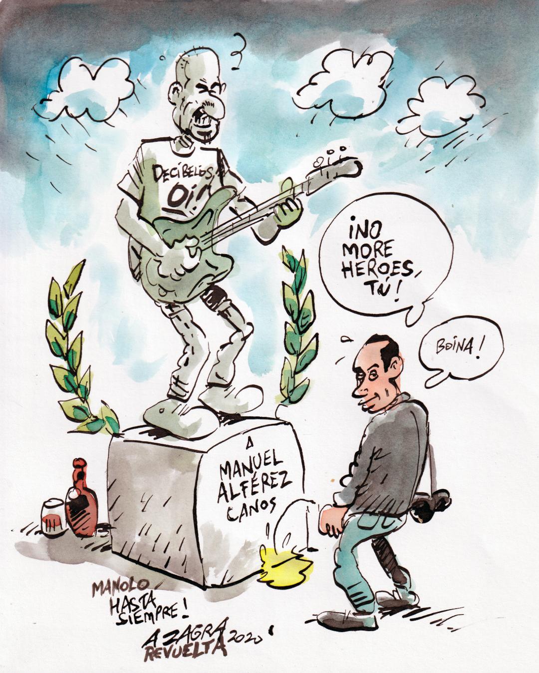 10charruas10crestas: Dibujantes: Carlos Azagra (entrevista y galeria de ...