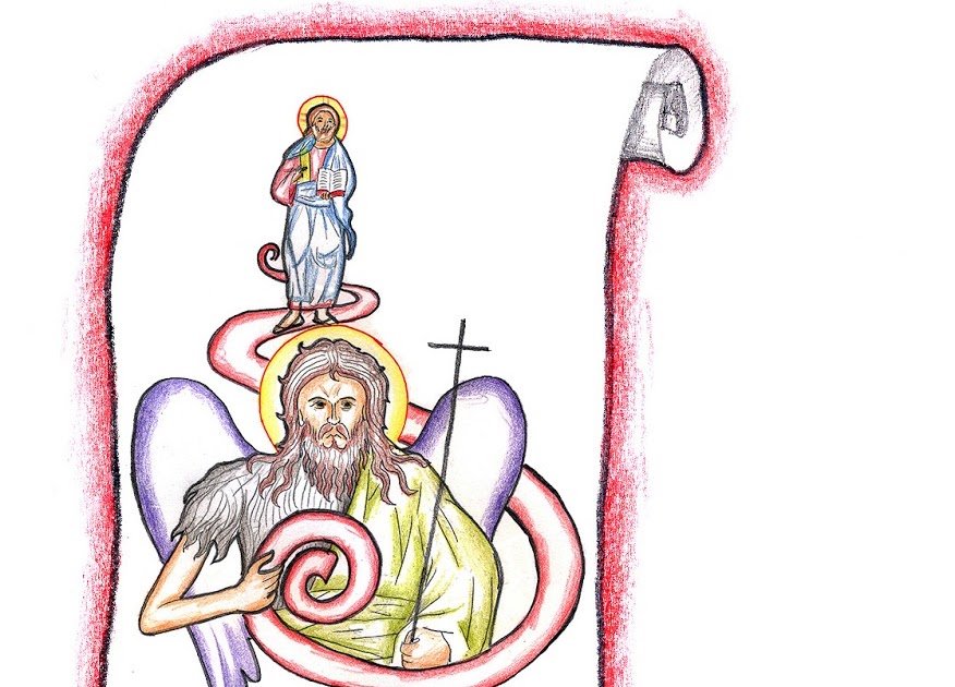 Bible Illustrated: Mark 1