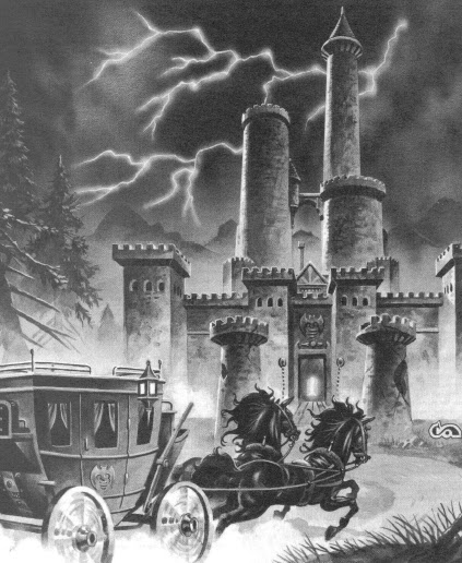 Dungeon of Signs: I6 - RAVENLOFT - Review