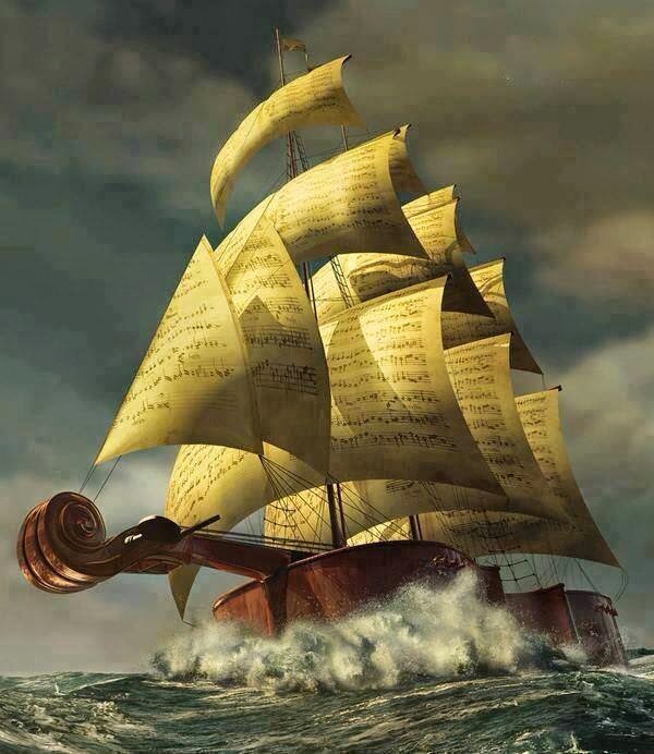 Brussels Sprouts: Music boat