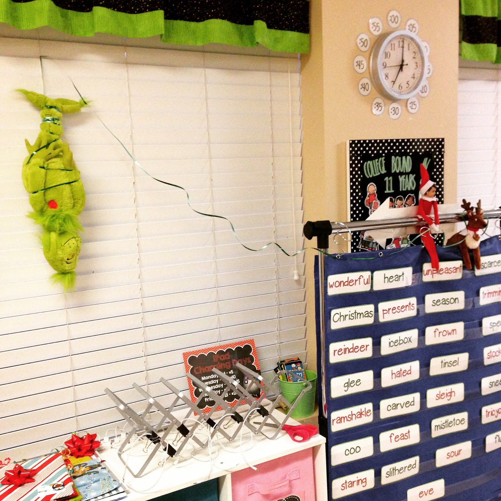 Going Strong in 2nd Grade: Grinch Day (Week) Recap...Finally!