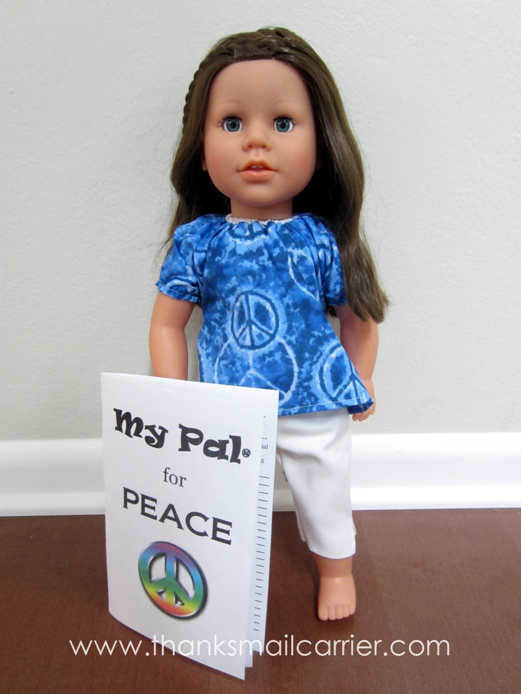 Thanks, Mail Carrier | Making a Difference: My Pal and My Sibling Dolls ...