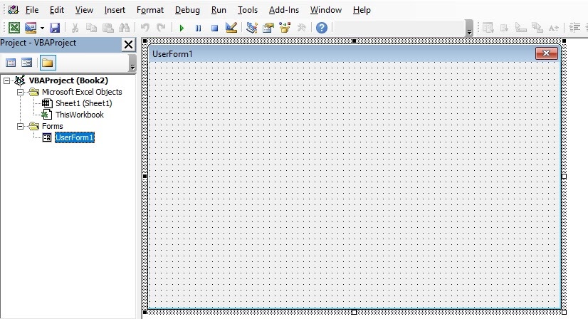 Excel-VBA Solutions: How to add labels to VBA Userforms