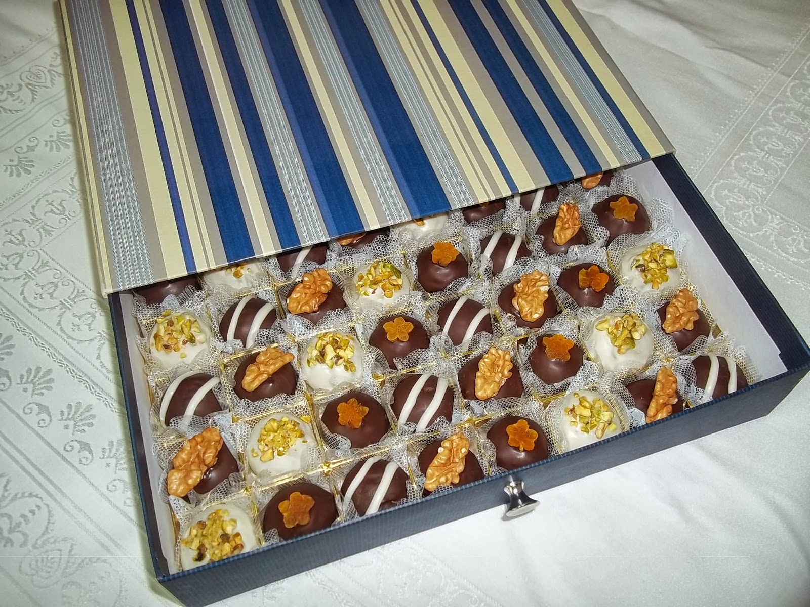 Rosangela Rocha: Bombons Finos!!! (Caixa para Presentear)