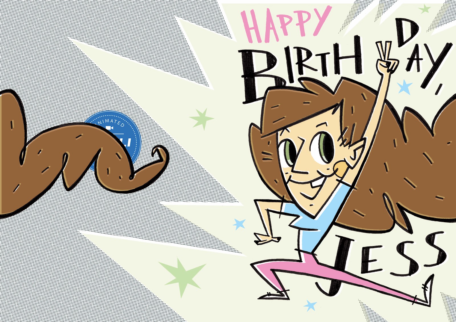 meetthefisH: start '14: Jessi-card