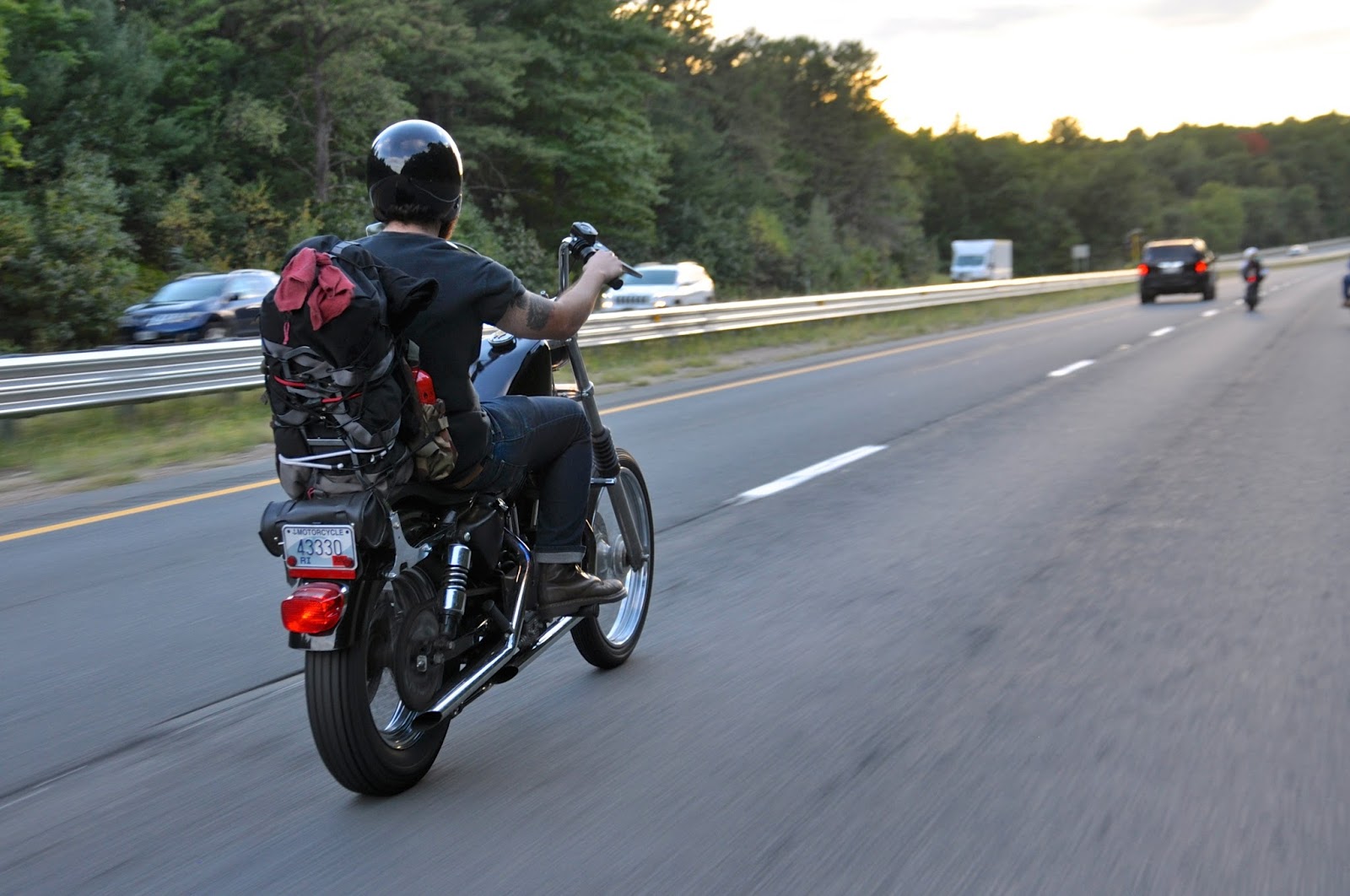 Counter Balance Motorcycles: 2016